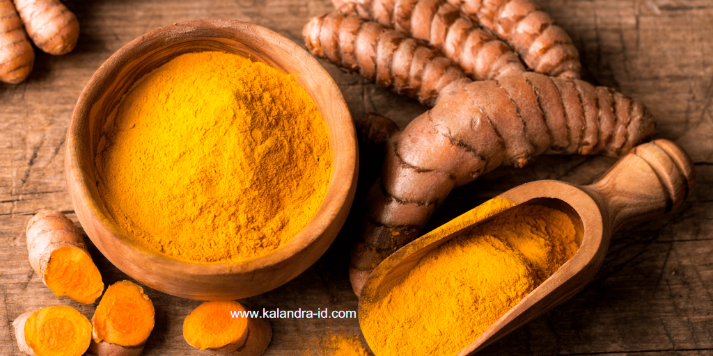 Kalandra Turmeric Organic - PT Kalandra Berkat Indonesia